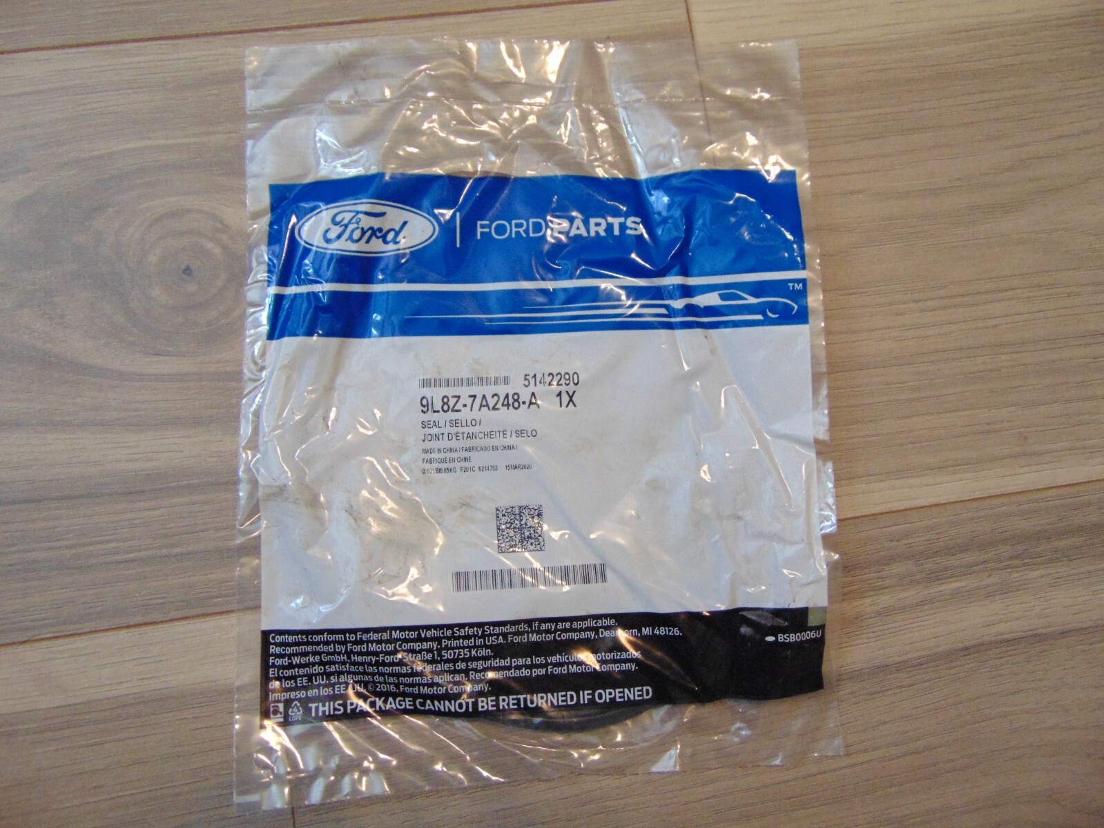 Genuine Ford Seal 9L8Z-7A248-A | eBay