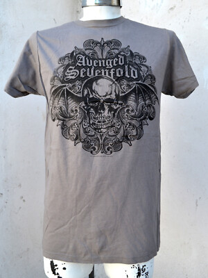 Avenged Sevenfold A7X Shirt Royal Licensed Merchandise | eBay