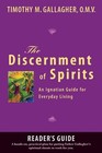 Timothy M. Gallagher Discernment of Spirits: A Reader's Guide ...