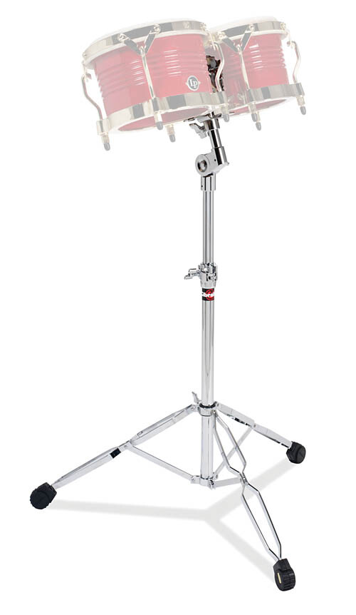 Gibraltar Medium Double-Braced Bongo Stand with Adjustable Clip Mount ...