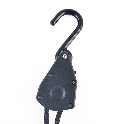 2pcs Pulley Ratchets Kayak And Canoe Boat Bow Stern Rope Lock Tie Down ...