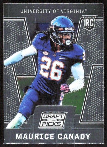 2016 5040D Panini Prizm Collegiate Draft Picks Maurice Canady Rookie ...