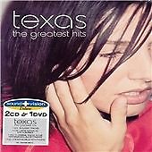 Texas - Greatest Hits (+DVD) The (2004) for sale online | eBay