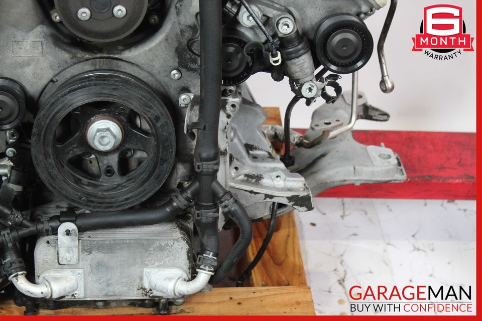 08-14 Porsche Cayenne 955 958 Turbo 4.8L V8 Engine Motor Assembly OEM ...