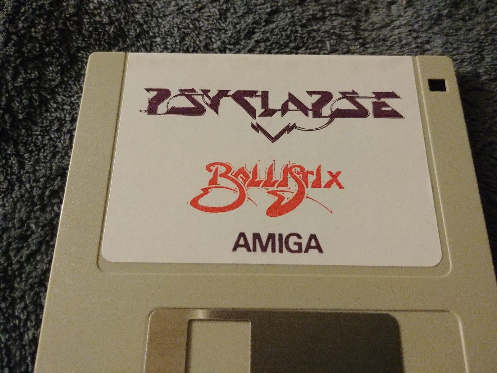 Psyclapse Floppy Game Kit For The Amiga | eBay