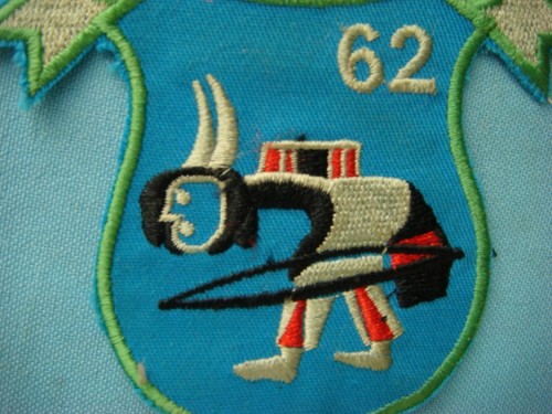 VIETNAM WAR PATCH, US 62nd INFANTRY PLATOON COMBAT TRACKERS | eBay