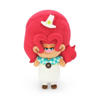 15" TROLLS WORLD TOUR MOVIE DELTA Plush Stuffed Doll Soft Toy Hugging ...