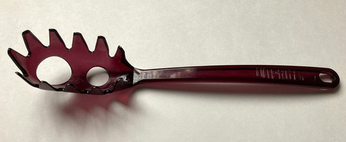 VTG MCM Purple UltraTemp Kitchen Utensil Pasta Fork Spaghetti Measure ...