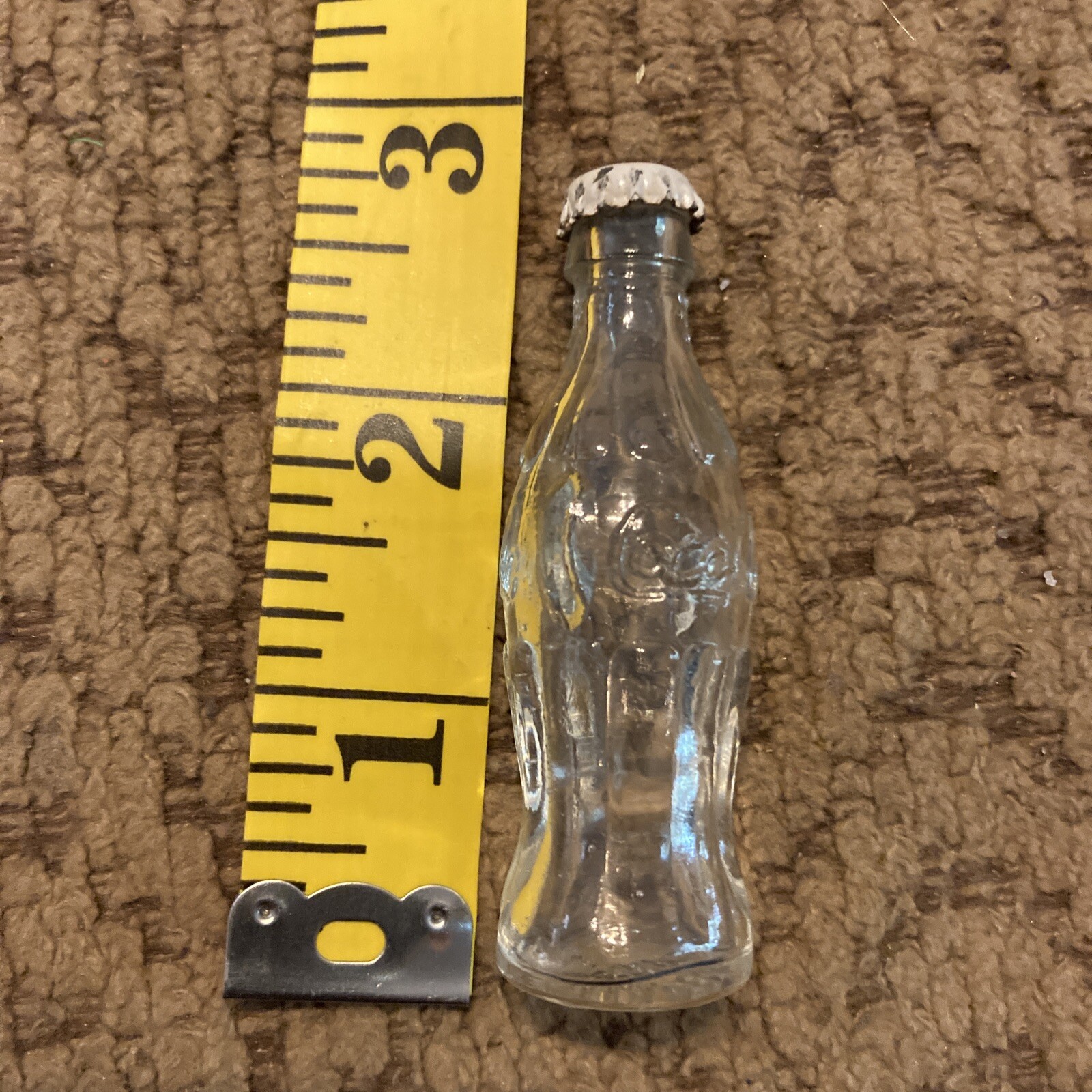 vintage mini Coke bottle old Coca-Cola collectible memorabilia made ...