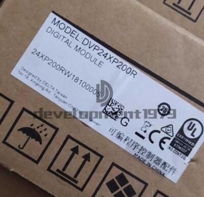 One New DELTA DVP24XP200R PLC extended module | eBay