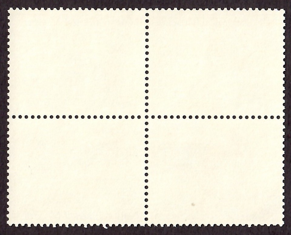 1993 United States Block of 4: Scott #2782a ( 29¢ - National Postal ...