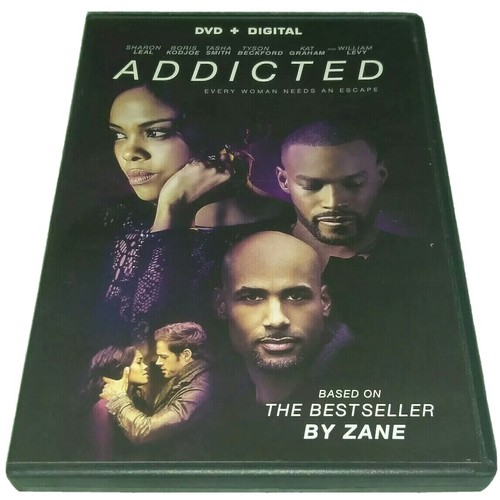 Addicted (DVD, 2015) Sharon Leal Tasha Smith Kat Graham Tyson Beckford ...