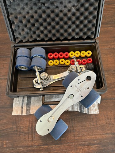Powerdyne Sz 6 Roller Skate plates Wheel Base 158 with Accessories | eBay