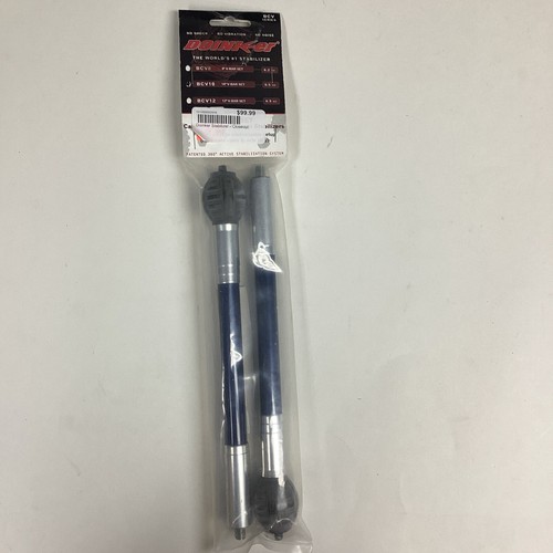 Doinker Carbon V-Bar Stabilizer Set 10 Inch *NAVY BLUE* | eBay