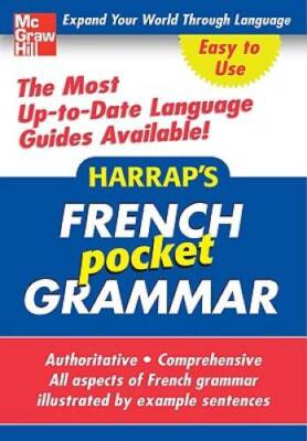 Harrap's Pocket French Grammar (Harrap's language Guides) - Paperback ...