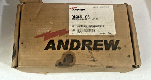 Commscope DB365-OS Pipe Mounting Kit 3.5" OD | eBay