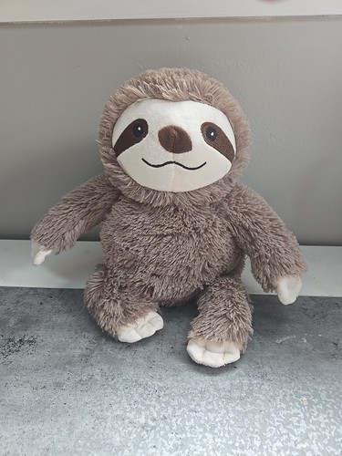 Warmies Sloth, Heatable Soft Plush, 12" Tall | eBay