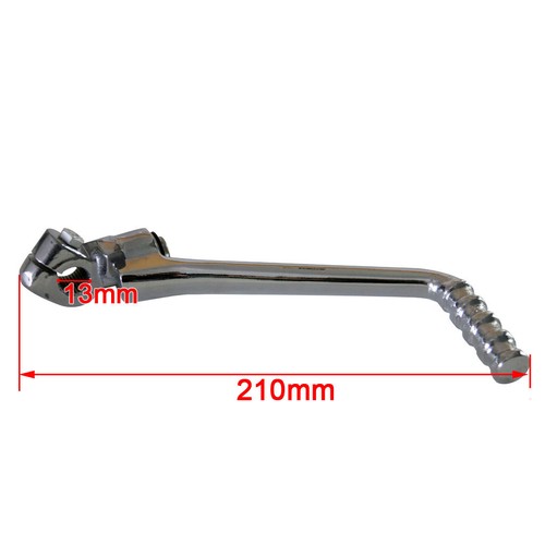 13mm Shaft Steel Kick Start Starter Lever For Pit Dirt Bike 110cc 125cc ...