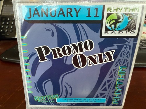 PROMO ONLY RHYTHM RADIO CD JANUARY 2011 NEW | eBay