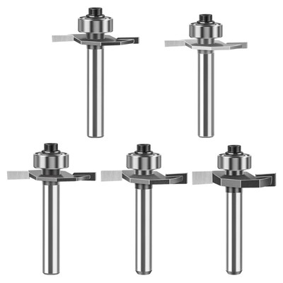 Comfortable Grip Woodworking Milling Slotting T Cutter For Ensuring ...