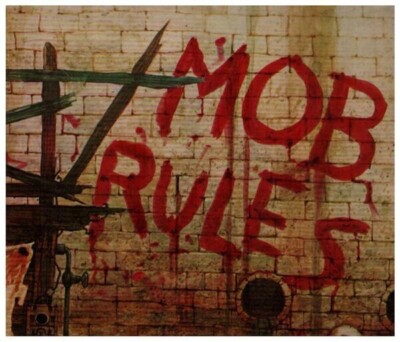 Black Sabbath Mob Rules INLAY NEAR MINT Vertigo Vinyl LP | eBay