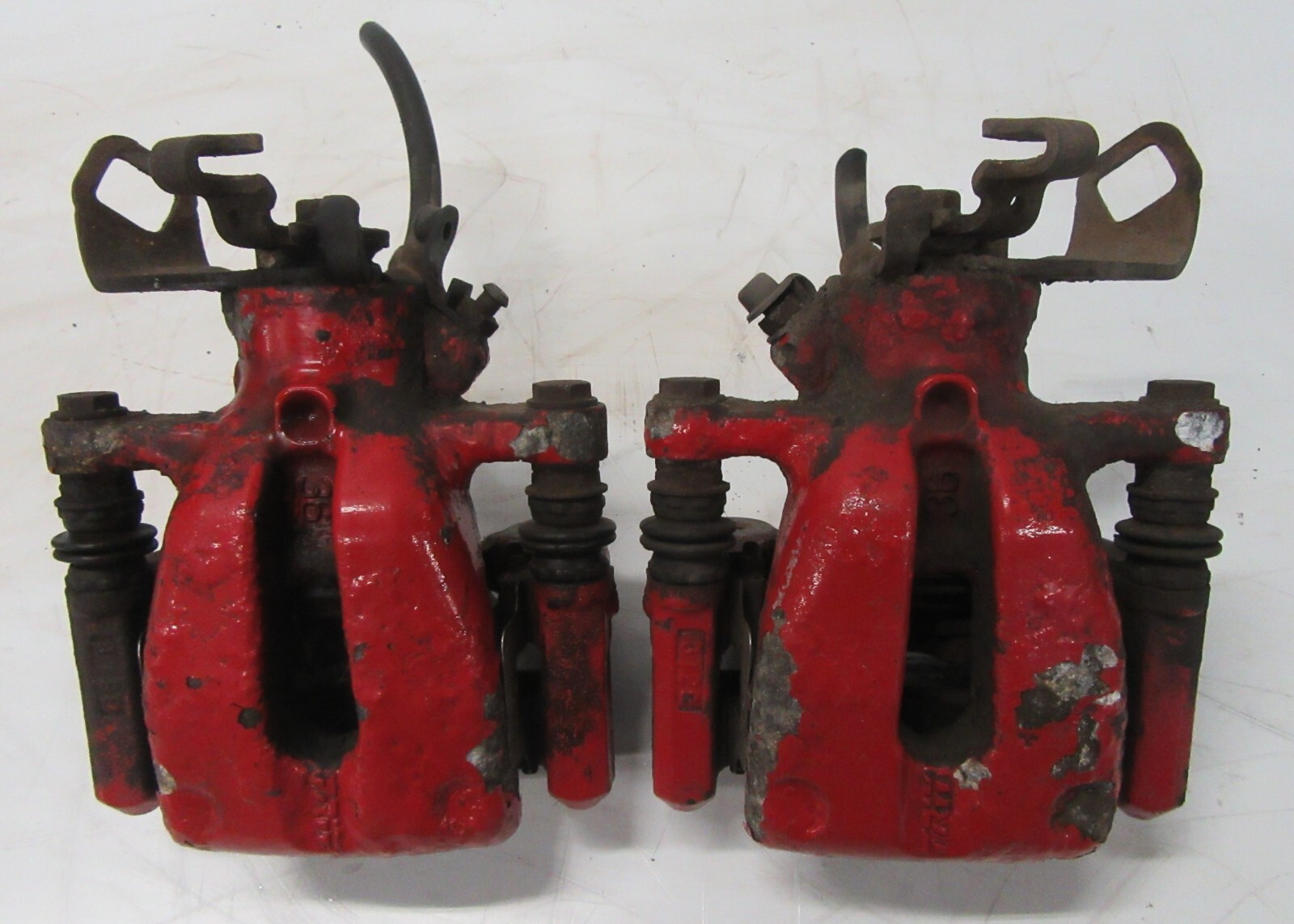 Genuine Used MINI Pair of Rear Brake Calipers for R55 R56 R57 (JCW ...