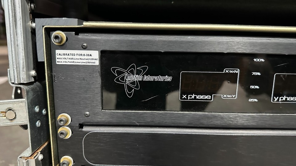 Motion Lab 30A Modular Power Distro W/Motor Control Sys #294 #295 (One ...