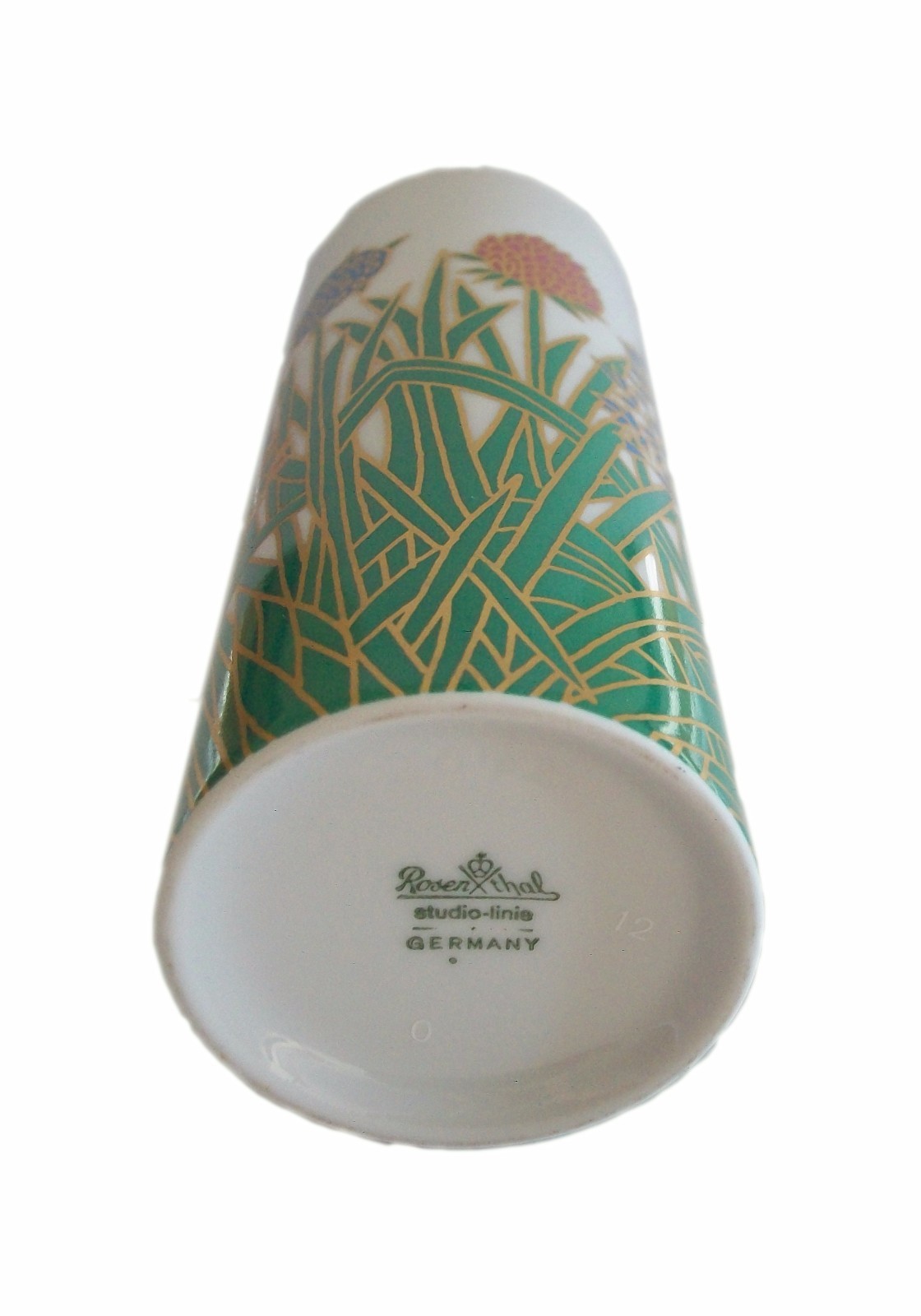 ROSENTHAL | Studio Line | Wolf Bauer - Porcelain Vase - Germany - Circa ...