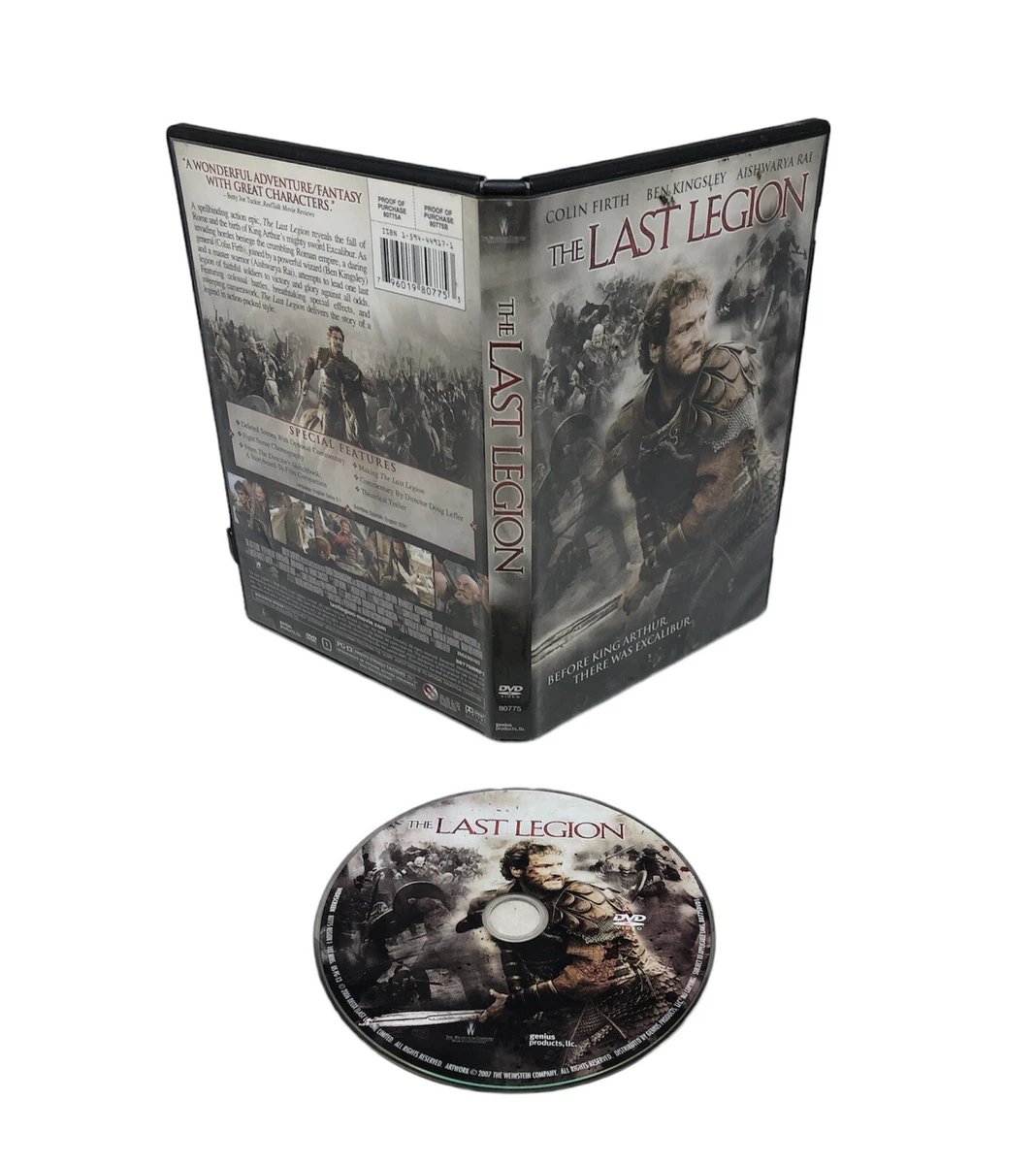 Arthur Dvd Empire Goes Cover