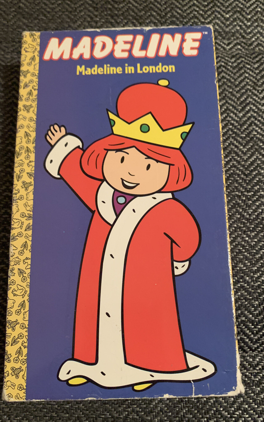 Madeline In London Vhs