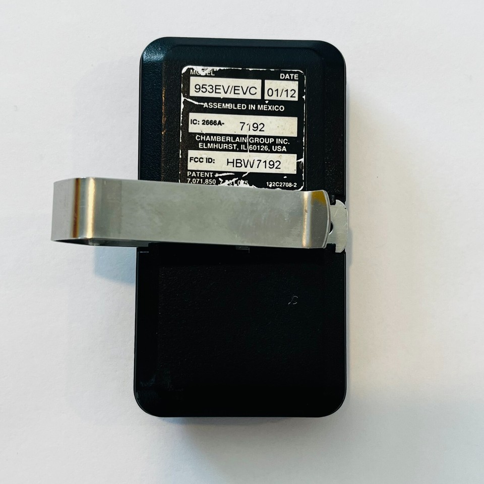 Chamberlain 953EV/EVC 3-Button Garage Door Gate Opener HBW7192 | eBay