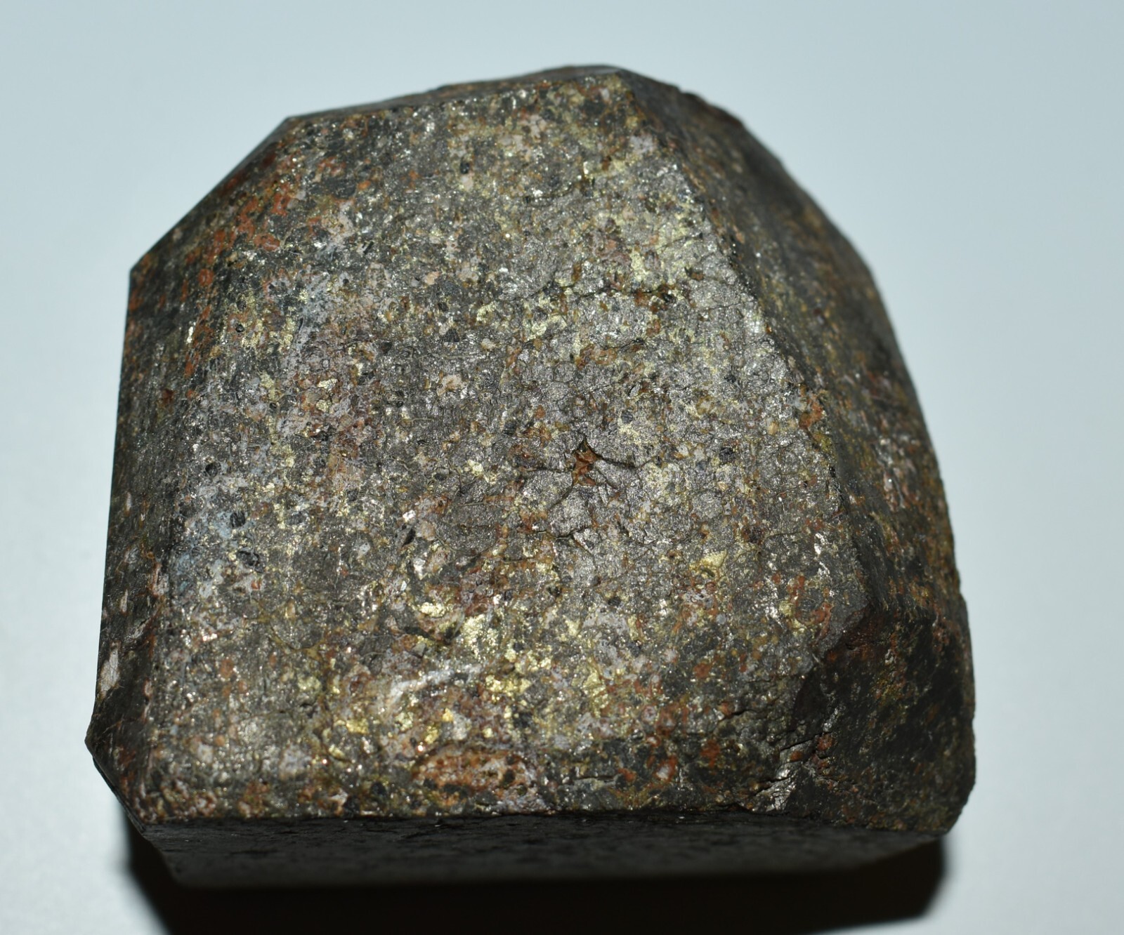 Gold Platinum Silver Sulfide 1800s Ore Knob Copper Mine N. Carolina Non ...