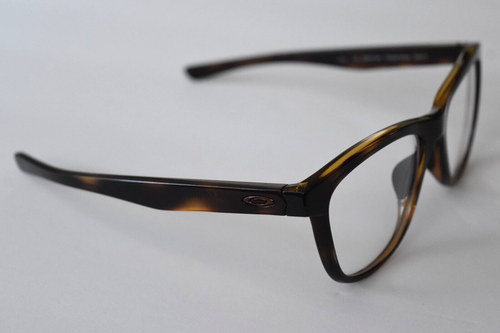 Oakley Grounded Polished Tortoise Frame OX8070-0253 53-17-136 Rx ...