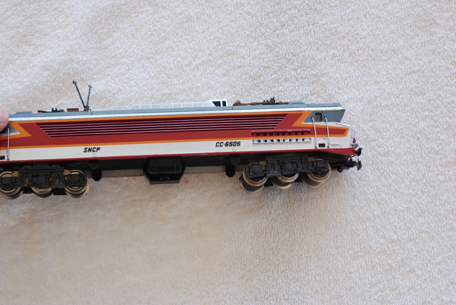 LOCOMOTIVE JOUEF CC 6505 | eBay