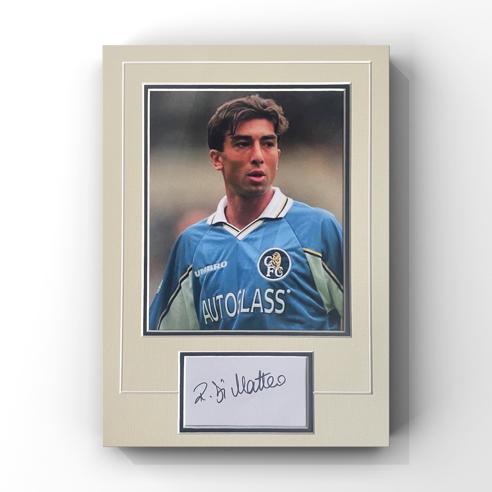 Roberto Di Matteo - Chelsea Legend Signed Display | eBay