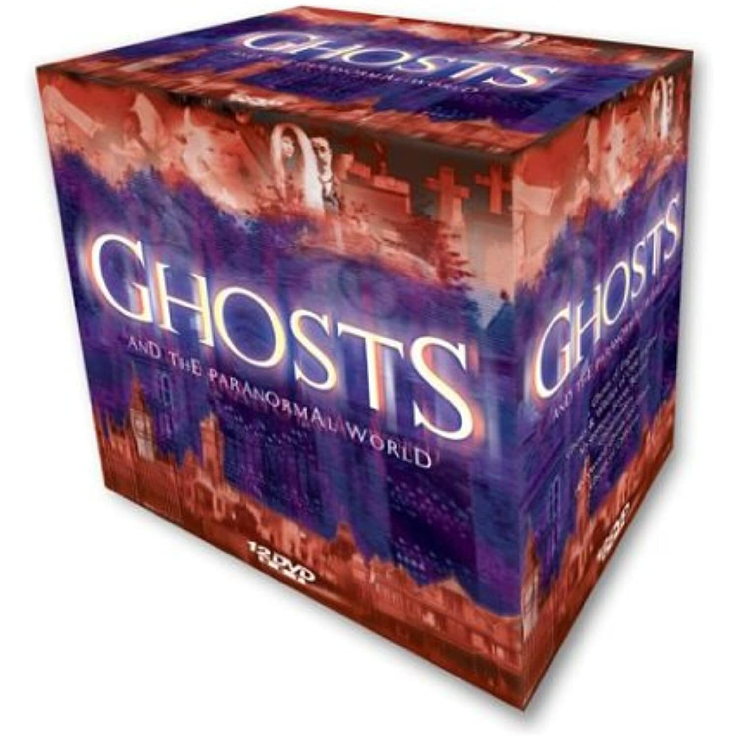 Ghosts and the Paranormal Box Set (DVD, 2003, 12-Disc Set) for sale ...