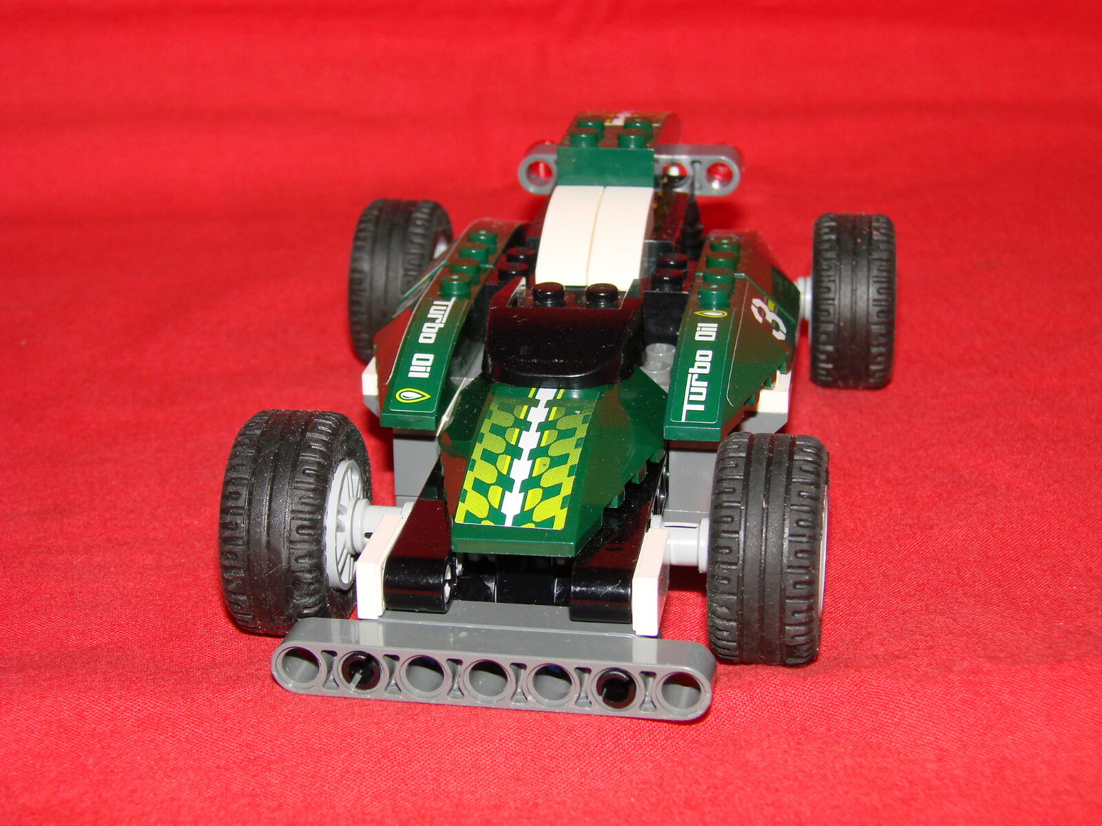 LEGO Racers A Frizione Rif. 8138 Phantom Crasher - Giocattolo | eBay