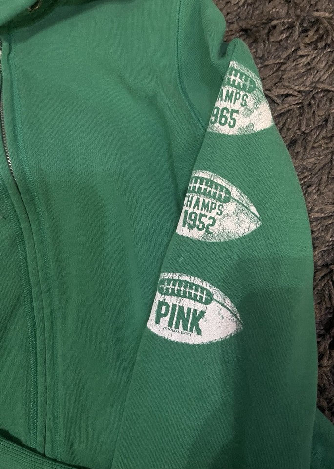 PINK Michigan State Zip Up Size S | eBay