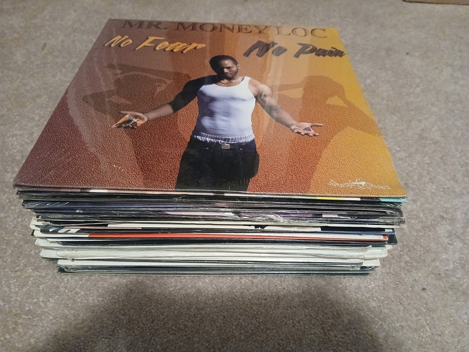 Lot Of 36- Rap, Hip Hop, Other 12"vinyl Records,Never Opened, Mostly ...