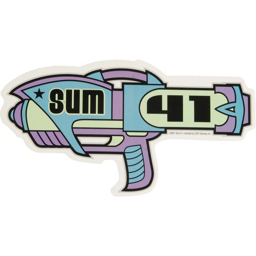 Sum 41 Sticker 619206422501| eBay