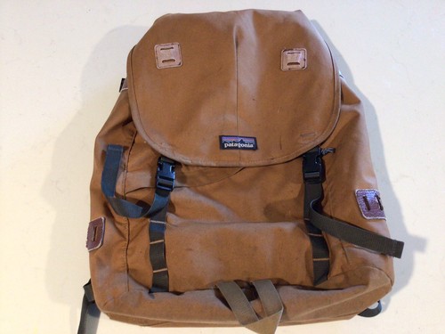 Patagonia Arbor Pack 26L Backpack Brown Flip Top Rucksack Travel ...
