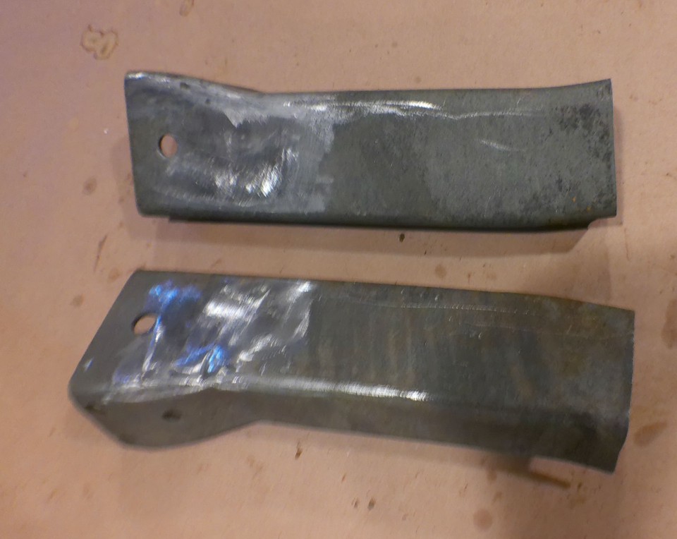 1948 49 50 51 52 Ford Truck F1 Front Frame Horn Section For Repair | eBay