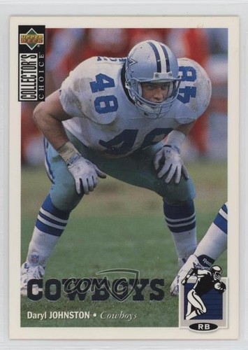 1994 Upper Deck Collector's Choice Silver Daryl Johnston #287 | eBay