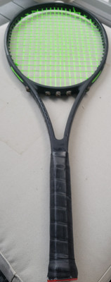 Wilson Pro Staff 97 v11 - Noir (All-Black Edition) - 4 3/8 | eBay