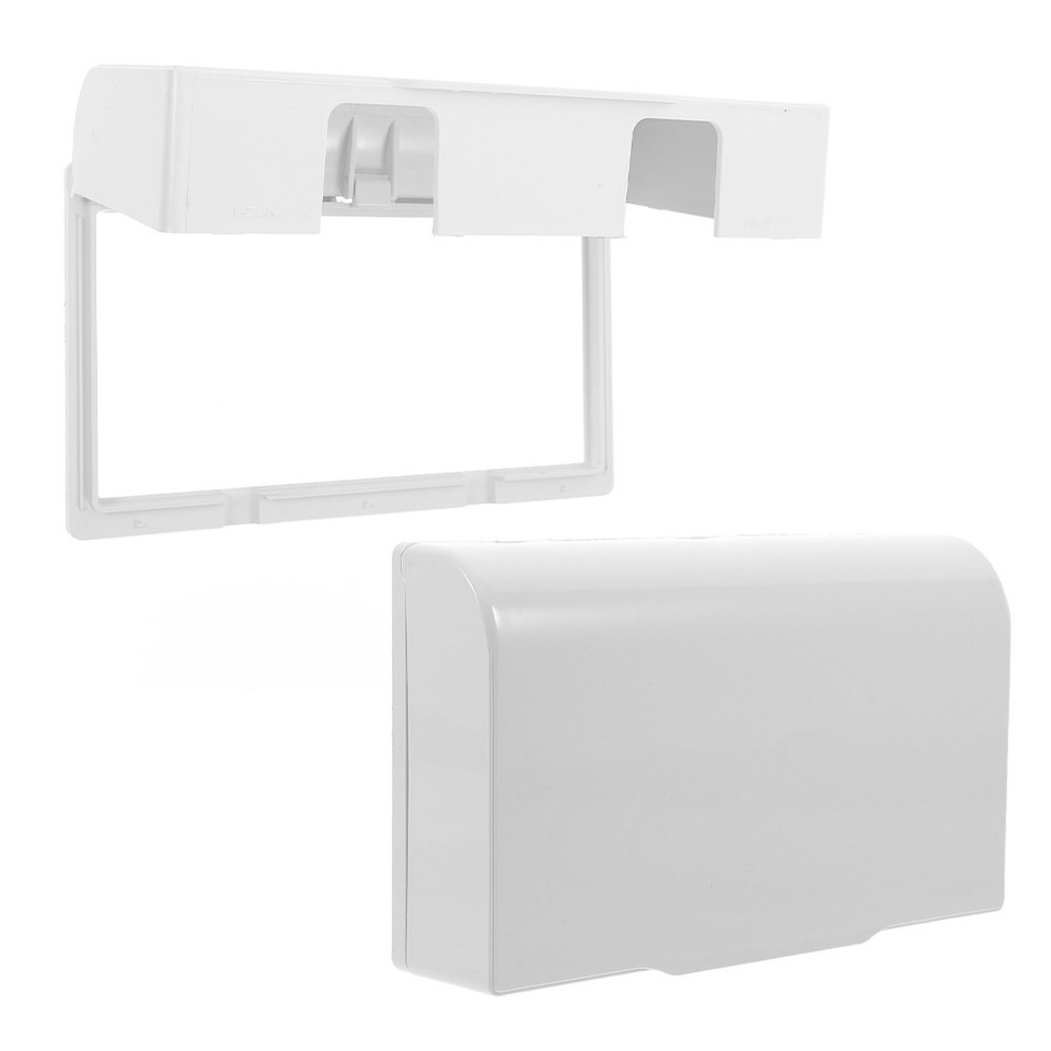 Adhesive Wall Socket Cover Outlet Waterproof Cover Outlet Cover Wall ...