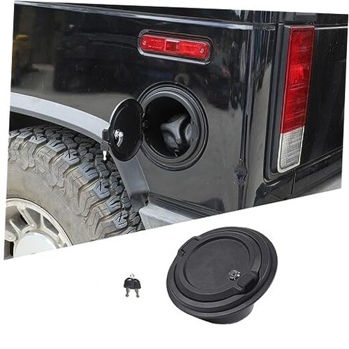 Fuel Door Locking Gas Tank Cap Cover Compatible with Hummer H2 2003 ...