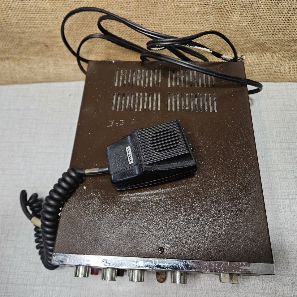Realistic TRC-48 23 Channel SSB-AM CB Transceiver Typ 21-150 Base ...