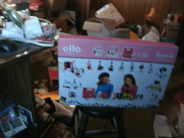 Mattel Ello Creation System Shoppolis People Places Things Set 300 Pcs ...