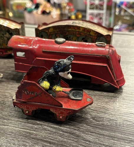 Original 1935 Lionel Mickey Mouse Disney Circus Train Stoker for sale ...