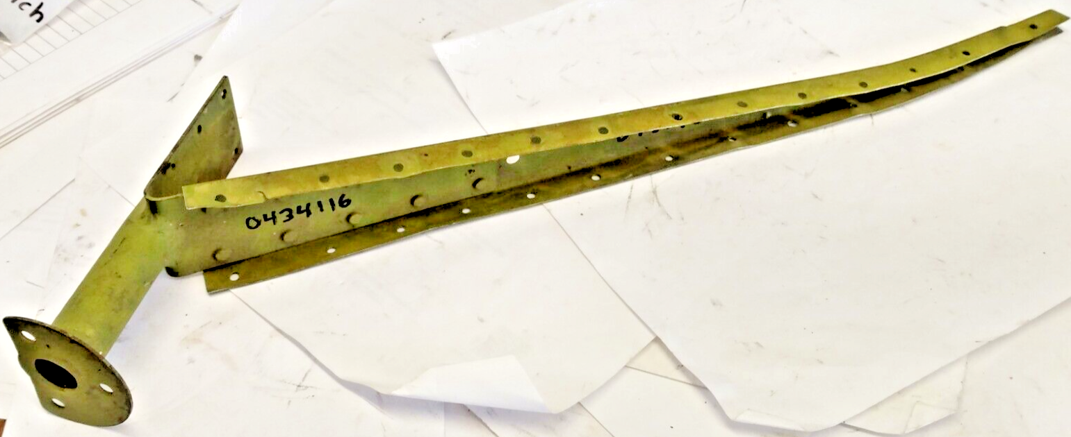 Cessna 140 Left Elevator Torque Tube + Rib, P/Ns 0434116/0434146, Used ...
